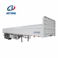 China General Cargo Transport Semi Trailer with Exchangeable 2