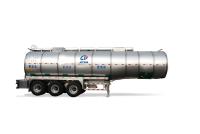 China Fuel Tanker Trailer Truck with Aluminum Alloy Fuel Tanks Semi Trailer and Capacity for sale