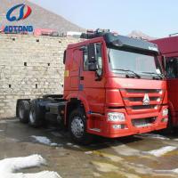 China 360° Rear Camera 6*6/4*2 A7 Tractor Truck Used Trailer Truck Head for Your Business for sale
