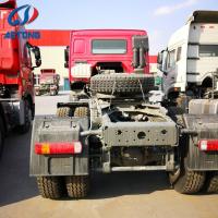 China 360° Rear Camera 6*6/4*2 A7 Tractor Truck Used Trailer Truck Head for Your Business for sale