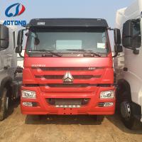 China 360° Rear Camera 6*6/4*2 A7 Tractor Truck Used Trailer Truck Head for Your Business for sale