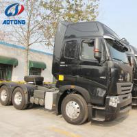 China Logistics Transportation 6x4 Driving Type Dump Truck Tractor Truck Head with 371HP for sale