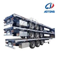 China 14000mm Curtain Trailer for Russia Market Steel Main Beam 500mm Hight Europe Standard for sale