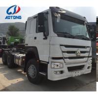 China Logistics Transportation 6x4 Driving Type Dump Truck Tractor Truck Head with 371HP for sale