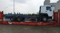 China Logistics Transportation 6x4 Driving Type Dump Truck Tractor Truck Head with 371HP for sale