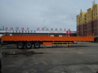 China 50#/90# Exchangeable Tractor Pin Steel Fence Cargo Semi Trailer With FUWA/BPW Axles for sale