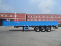 China 50#/90# Exchangeable Tractor Pin Steel Fence Cargo Semi Trailer With FUWA/BPW Axles for sale