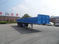 China 50#/90# Exchangeable Tractor Pin Steel Fence Cargo Semi Trailer With FUWA/BPW Axles for sale
