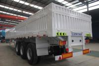 China 50/90# Exchangeable Type Steel Heavy Duty Semi Trailer For Safe Bulk Goods Transportation for sale