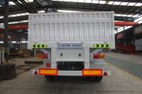 China 50/90# Exchangeable Type Steel Heavy Duty Semi Trailer For Safe Bulk Goods Transportation for sale
