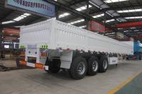 China 50/90# Exchangeable Type Steel Heavy Duty Semi Trailer For Safe Bulk Goods Transportation for sale