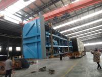 China 3 Axles New Produced Dump / Tipping Semi Trailers With U Shape / Square Shape Box for sale