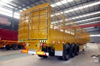China FUWA / BPW Axle Fence Semi Trailer Customized for sale