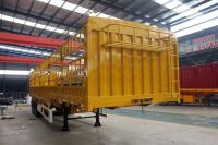 China FUWA / BPW Axle Fence Semi Trailer Customized for sale
