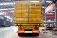 China FUWA / BPW Axle Fence Semi Trailer Customized for sale