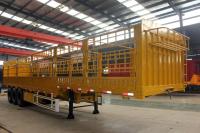 China FUWA / BPW Axle Fence Semi Trailer Customized for sale