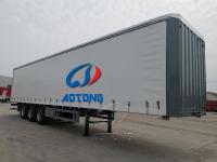 China 40ft Multi Purpose Curtain Side Truck Trailers General Cargo Transport Trailer for sale