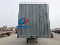 China 40ft Multi Purpose Curtain Side Truck Trailers General Cargo Transport Trailer for sale
