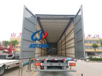 China 40ft Multi Purpose Curtain Side Truck Trailers General Cargo Transport Trailer for sale