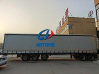 China Box Cargo Transport Van Container Type Semi Trailers for sale