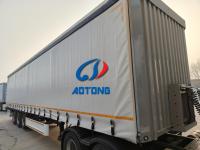 China Box Cargo Transport Van Container Type Semi Trailers for sale