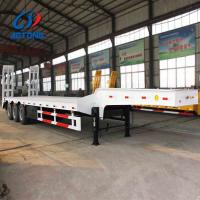 China 100T Hydraulic Low Loader Trailer for Wind Blade Transport for sale