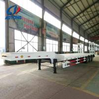 China 100T Hydraulic Low Loader Trailer for Wind Blade Transport for sale