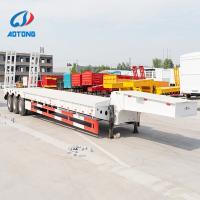China 100T Hydraulic Low Loader Trailer for Wind Blade Transport for sale