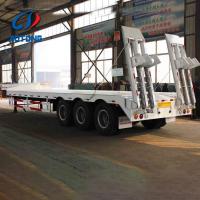 China 100T Hydraulic Low Loader Trailer for Wind Blade Transport for sale