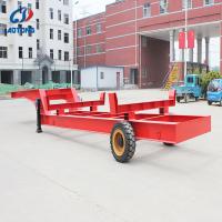 China 40ft Container Chassis Trailer with Twist Lock and Air Suspension for sale