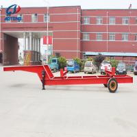 China 40ft Container Chassis Trailer with Twist Lock and Air Suspension for sale