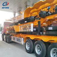 China 20ft 40ft Container Skeleton Trailer with Mechanical or Air Suspension for sale