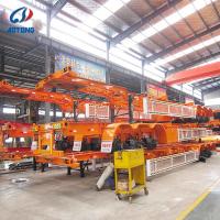 China 20ft 40ft Container Skeleton Trailer with Mechanical or Air Suspension for sale