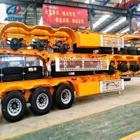 China 20ft 40ft Container Skeleton Trailer with Mechanical or Air Suspension for sale