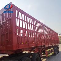 China 40ft 3-Axle Heavy-Duty Sidewall Semi Trailer for Bulk Cargo for sale