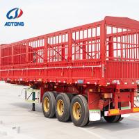 China 40ft-48ft Livestock Trailer with Mechanical or Air Suspension for sale