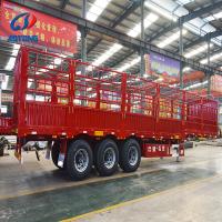China 40ft-48ft Livestock Trailer with Mechanical or Air Suspension for sale