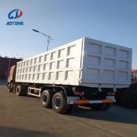 China 40ft 60ft 3/4/5 Axle 40 Ton 60 Tons 70t Rear Trailer Tipper Truck Dump Semi Trailers for sale