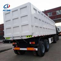 China 40ft 60ft 3/4/5 Axle 40 Ton 60 Tons 70t Rear Trailer Tipper Truck Dump Semi Trailers for sale