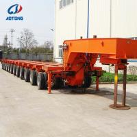 China 12 Axle Modular Lowbed Trailer with 300 Tons Capacity for sale