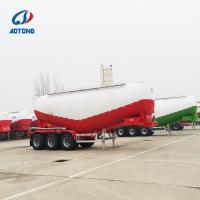 China Tri Axle Stainless Steel Tanker Trailer 40000L-50000L Capacity for sale