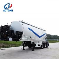 China 45000L Aluminum Fuel Tanker Semi Trailer with 3 Axles for sale