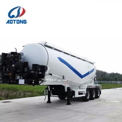 China 45000L Aluminum Fuel Tanker Semi Trailer with 3 Axles for sale