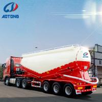 China 45000L Aluminum Fuel Tanker Semi Trailer with 3 Axles for sale