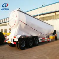 China Factory Quality Brand New 3 Axle 60CBM Powder Transporting Bulk Cement Tanker Trailer for Sale for sale