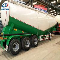 China Factory Quality Brand New 3 Axle 60CBM Powder Transporting Bulk Cement Tanker Trailer for Sale for sale