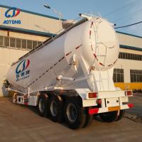 China Factory Quality Brand New 3 Axle 60CBM Powder Transporting Bulk Cement Tanker Trailer for Sale for sale