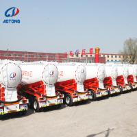 China Manufacture Sale 45000 Liters Heavy Duty Stainless Steel Edible Liquid Oil Tanker Trailers Petrol Fuel Tanker Semi Trailer for sale