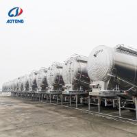 China China Trailers 40000 45000 50000 Litres Diesel Oil Petroleum Tank Fuel Tanker Semi Trailer for sale