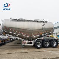 China China Trailers 40000 45000 50000 Litres Diesel Oil Petroleum Tank Fuel Tanker Semi Trailer for sale